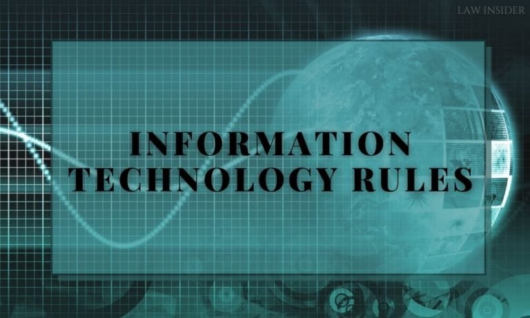 Do the new IT (Information Technology) rules violate International Covenant on Civil and ...