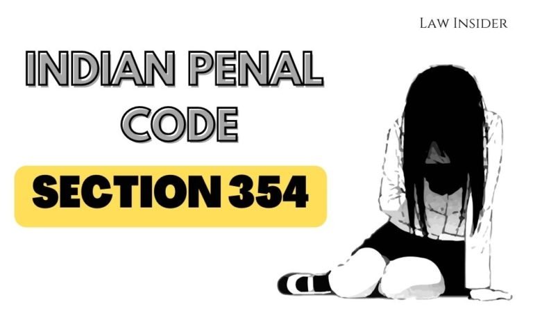 An Overview of IPC Section 354 (Burden of Proof in Outraging Women’s ...