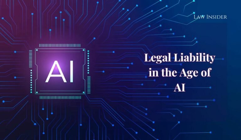 Legal Liability in the Age of AI: Who’s Responsible When Algorithms Go ...