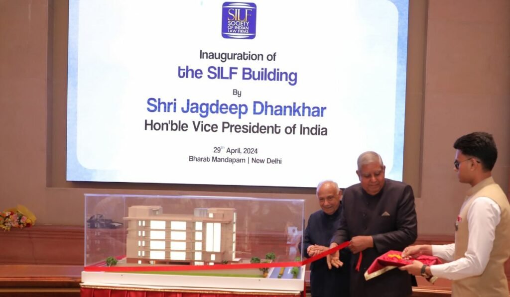 New SILF Dispute Resolution Centre, a Global Legal Hub, Inaugurated by ...